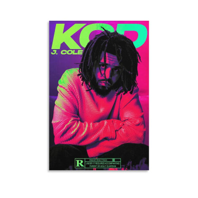 Album Cover Music Posters for Room Aesthetic Decorative Painting Canvas ...