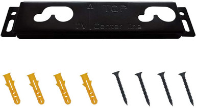 ExploreHome Black Wall mounting Bracket for LG Soundbar MAZ63344001 SH3 ...
