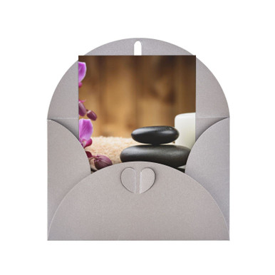PSVOD Zen Stone Greeting Card, Anniversary Card Bff Card Thank You Card ...