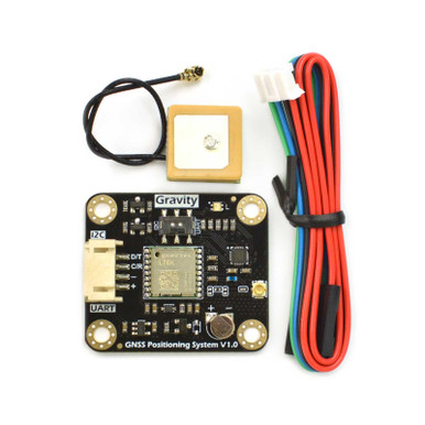 DFROBOT Gravity: GNSS GPS BeiDou Receiver Module - I2C&UART ...