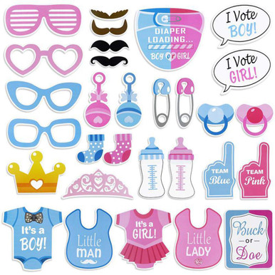 Flairs New York Decorations Banner Cake Toppers Party Props (Pack of 30 ...