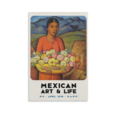 Mexican Art Prints, Magazine Cover Art And Life, Traditional Mexican ...