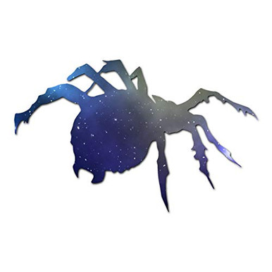 Tarantula Spider - Vinyl Decal Sticker - 6" x 3.75" - Galaxy ...