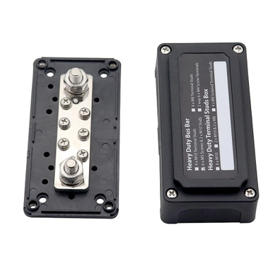 Terminal Studs Box Max 48V 300Amp Bus Bar Power Distribution Box ...