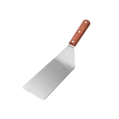 Ultra wide spatula with beveled edge, super large stainless steel ...