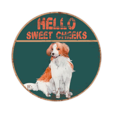 Bomehhjuli Hello Sweet Cheeks Vinyl Sticker Decal Corgi Vinyl Decal Dog ...