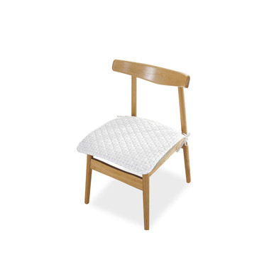 VanderHome Thin Chair Pads Pure Cotton Seat Cushion 6 Pcs in Small Size ...