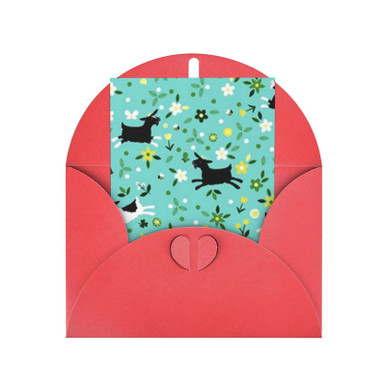 BAFAFA Goat Frolic Printed Greetings Card Congratulations Card ...