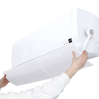 BAOZOON Retractable Air Conditioner Air Deflector, Universal Adjustable ...