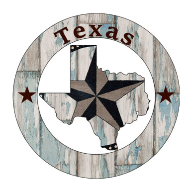 Bomehhjuli Laptop Stickers Texas Stars State Vinyl Stickers State Pride ...