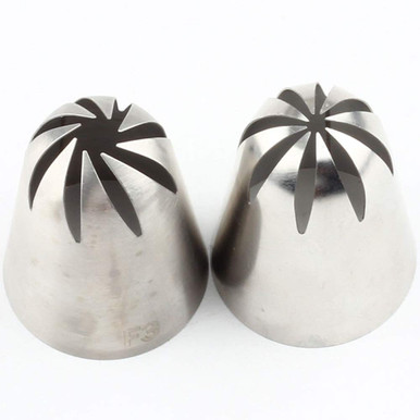 Piping Tips Set Cream Stainless Nozzle Icing Piping Set Decorating ...