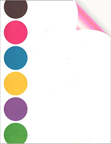 AoneFun 50 Pk Fun and Decorative Computer Paper , Designer Computer ...