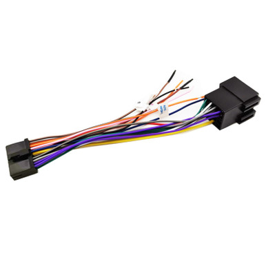 Wiring Harness 20 Pin to ISO Harness Adapter Cable Connector Universal ...