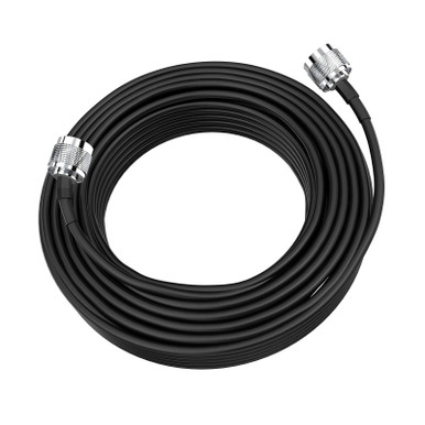 16.4 Ft (5 Meter) Low Loss Coax Cable 3D-FB N Male to N Male Coaxial Cable Connector Extension ...