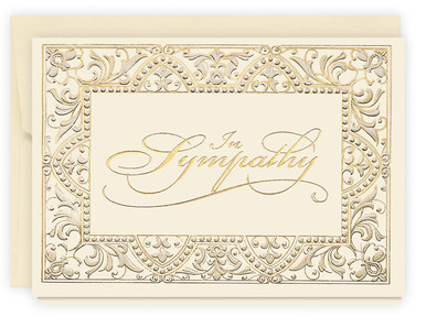 The Gallery Collection, 5 Count, Elegant Sympathy Cards with Pearl ...