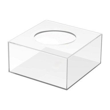 Milageto Acrylic Fillable Cake Stand Fillable Cake Pillars Round ...