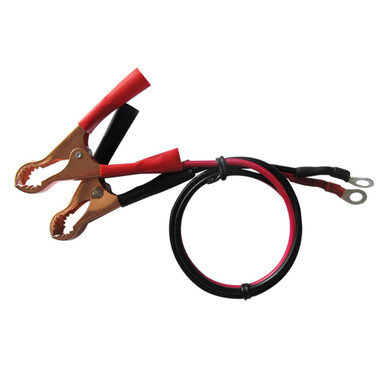 Alligator Clamps 4 Pairs Battery Inverter PSU Cable Alligator Clamps ...