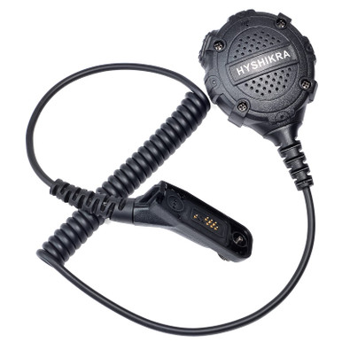 APX 6000 Speaker Microphone Remote Shoulder Mic PTT Compatible with ...