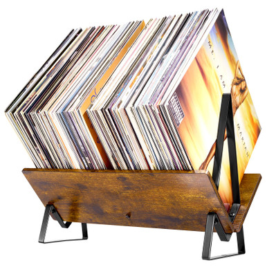 MAWEW Triangle Art Record Holder, Vinyl Record Storage, Decorative Gift ...