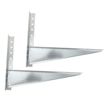 Holibanna 1 Pair Air Conditioner Bracket Window Ac Support Wall ...