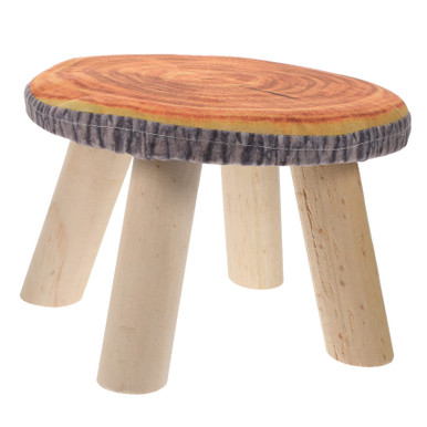 Holibanna Mini Stool Kid Stool Round Stool Small Bench Tree Stump ...