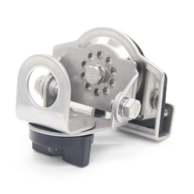 MOOKEENONE 55 * 45 * 60mm Stainless Steel Car Antenna Bracket Lid ...