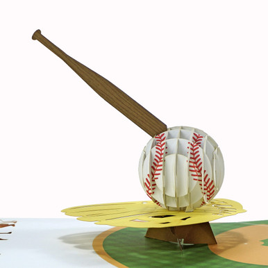 CUTPOPUP Base Ball Birthday Card, Pop Up Birthday Card, 3d Greeting ...