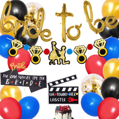 Friends Bachelorette Decorations, Wedding TV Show Party Supplies,She ...