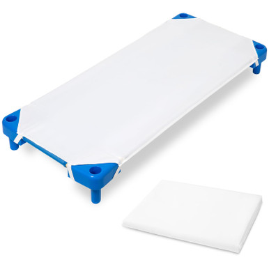 Cot Sheets for Daycare, Standard Size Daycare Cot Sheet, 23