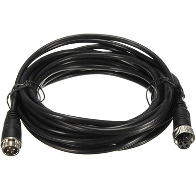 50 FT 4 Pin AV Extension Cable for Backup Backup Camera System Front ...