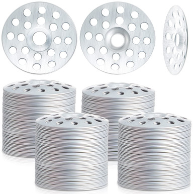 1 Inch Zinc Plated Plaster Washers Metal Washers for Screws Profile ...