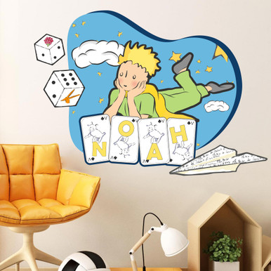 Custom Name The Little Prince Wall Decor | EGD X The Little Prince ...