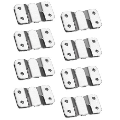 Flush Mount Bracket, headboard Wall mounting brackets-56 x 30mm ...