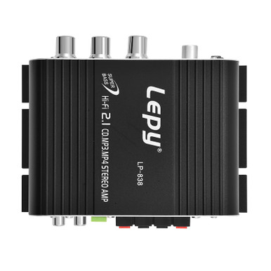 Power Amplifier Stereo Amplifier,Digital Amp Mini HiFi 2.1 Stereo Bass ...