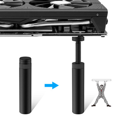 Graphics Card GPU Support Bracket - Universal Adjustable Height Video ...