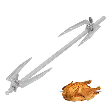 Roast Chicken Fork, Stainless Steel Air Fryer Fork Stainless Rotisserie ...