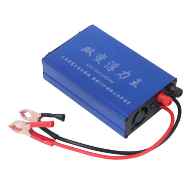 Power Inverter 10 Power Field Tubes Voltage Current Boost Inverter 40A ...
