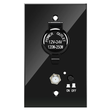 RV TV Antenna Panel, Briidea Motorhome TV Antenna Control Panel With a ...