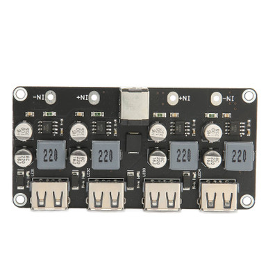 4 Way Charging Module 4 Way Fast Charge Module 12V 24V to QC3.0 Power ...