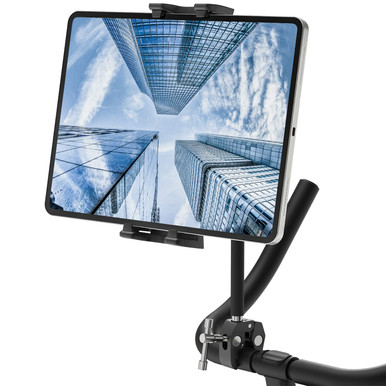 JUBOR Gooseneck Spin Bike Tablet Holder, Treadmill Phone Tablet Mount ...