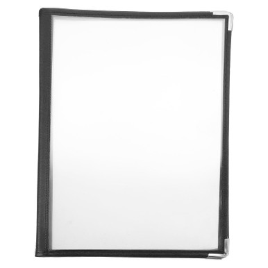 ULTECHNOVO 4 Pcs Recipe Folder Menu Book Folder Transparent Restaurant ...