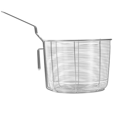 SHERCHPRY Pasta Strainer Deep Round Fryer Basket 16CM Stainless Steel ...