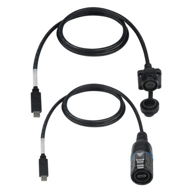 CNLINKO LP-16 Type-C 3.1 Industrial Waterproof Connector IP67 Circular Connector Quick Plugging ...