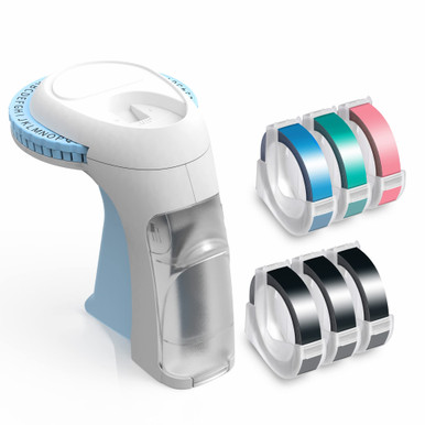 Airmall Omega S Embossing Label Maker, Embossed Label Maker Machine ...