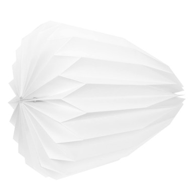 HEMOTON Origami Lampshade White Lamp Shade White Accessories White ...