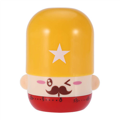 Kitchen Timer, Cute Model Mechanical Cooking Timer Manual Counters ...