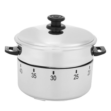 Kitchen Timer, Beauty Salon Mechanical Rotating Alarm Timer Cute Wind ...