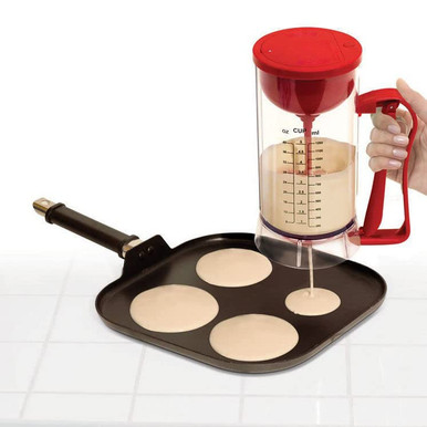 Bakeware Maker, Cordless Electric Batter Separator, Battery Powered ...