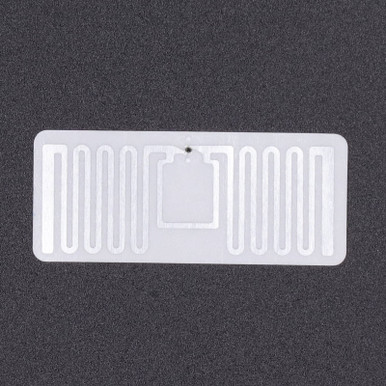 100 Pcs UHF RFID Tags, Adhesive Inlay Label, 860?960MHz Km4q Chip ...