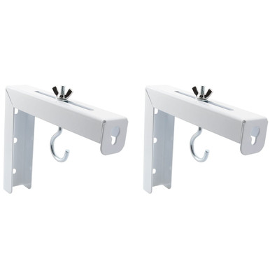 TAODAN 1Set Projector Screen Wall Mount L-Shaped Brackets, Wall Hanging ...
